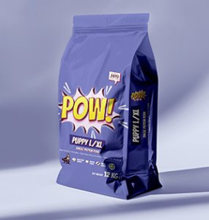POW! Dog Puppy L/XL Pork - Hund